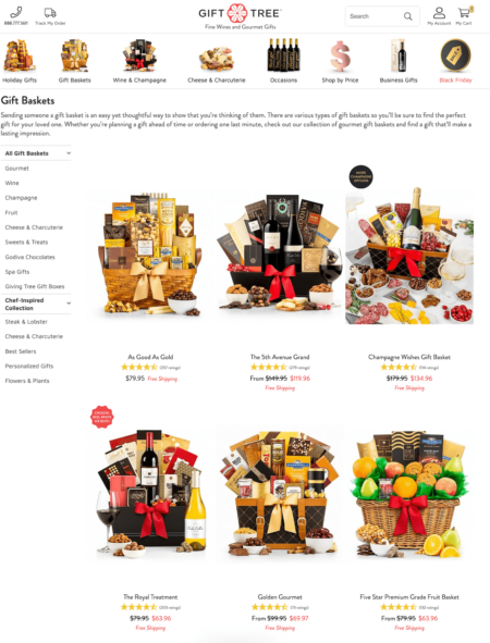 My Gift Tree Hampers & Gift Baskets Review - Petal Republic