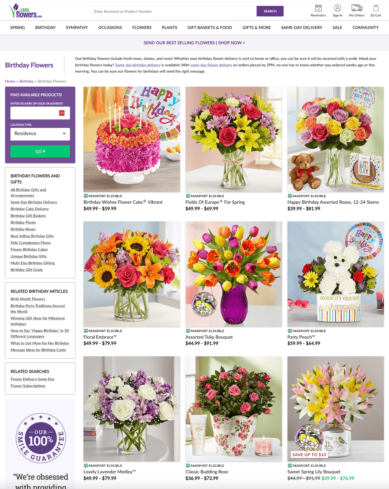 1-800-Flowers Review: The 45-Year-Old Company That Gets Flowery ...