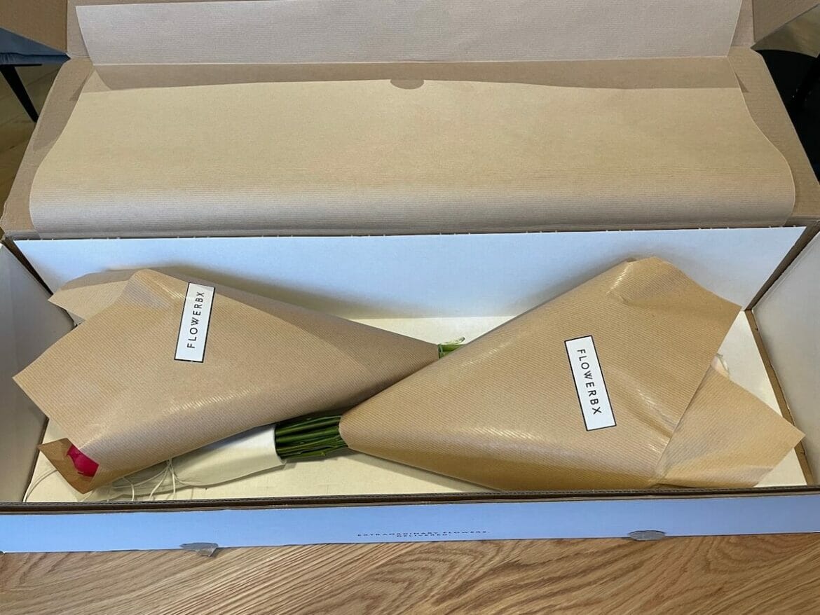 My Flowerbx Hand-Tested Delivery Review - Petal Republic