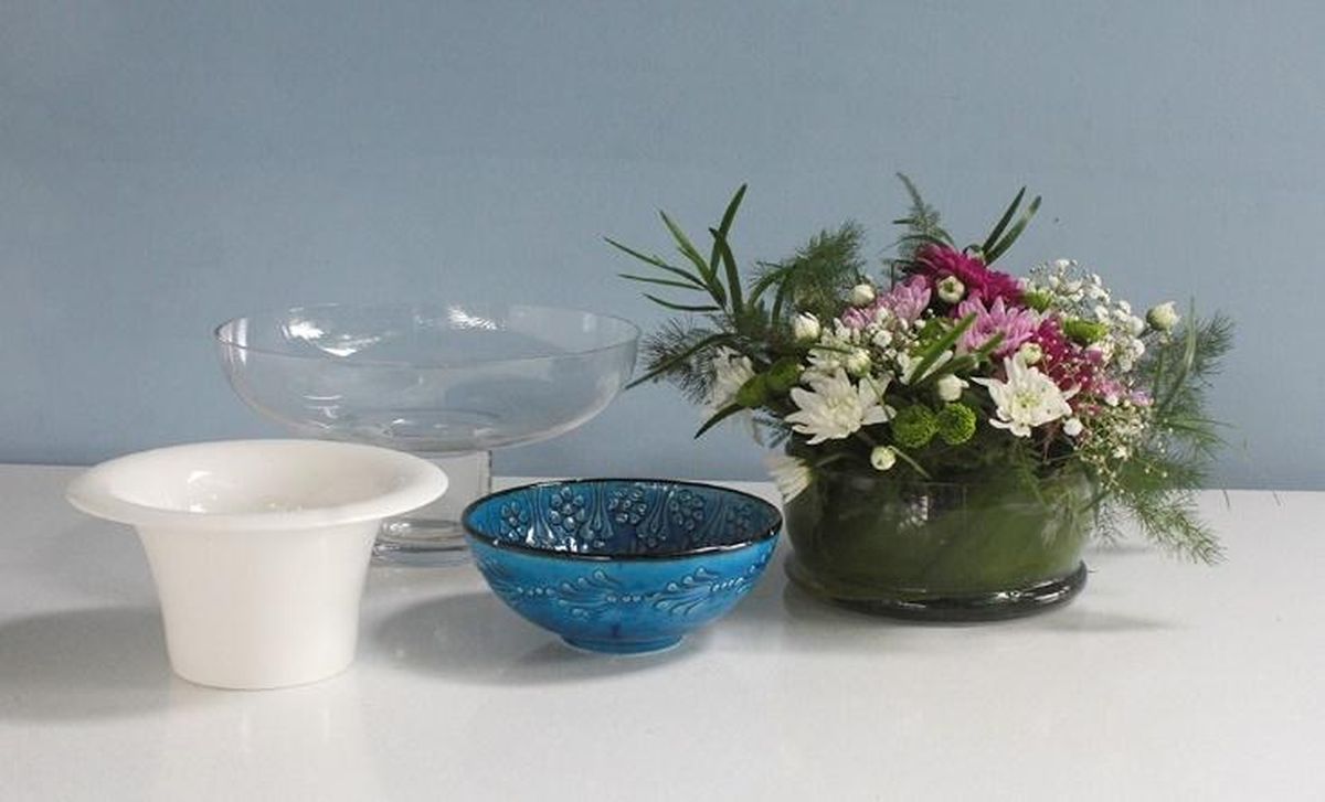 Basics of Floral Design - Types of Vases, Vessels, Containers, and ...
