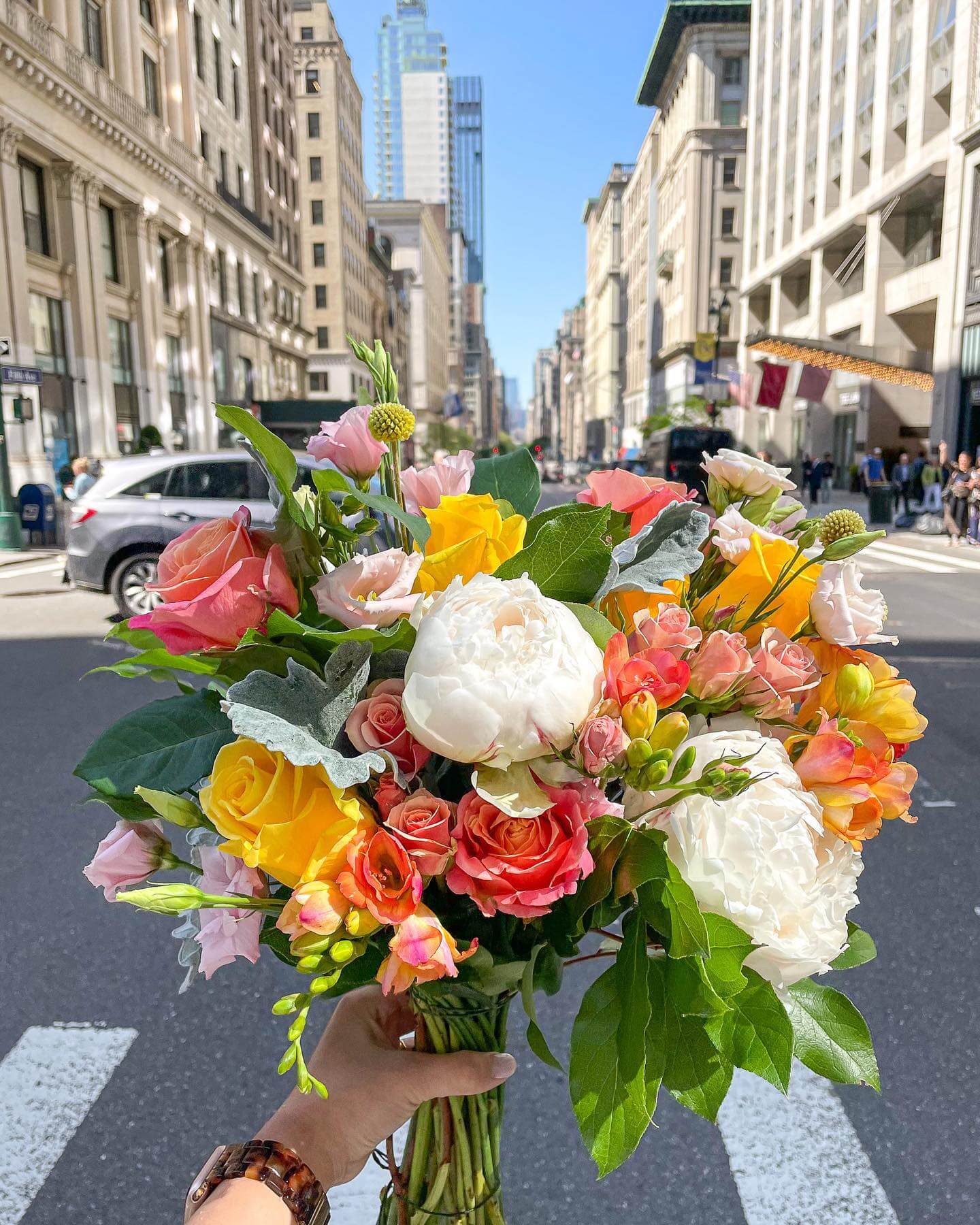 About Scotts Flowers NYC - Petal Republic