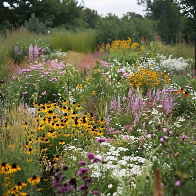 The Magic of Wildflowers: How I Let My Garden Go Wild - Petal Republic