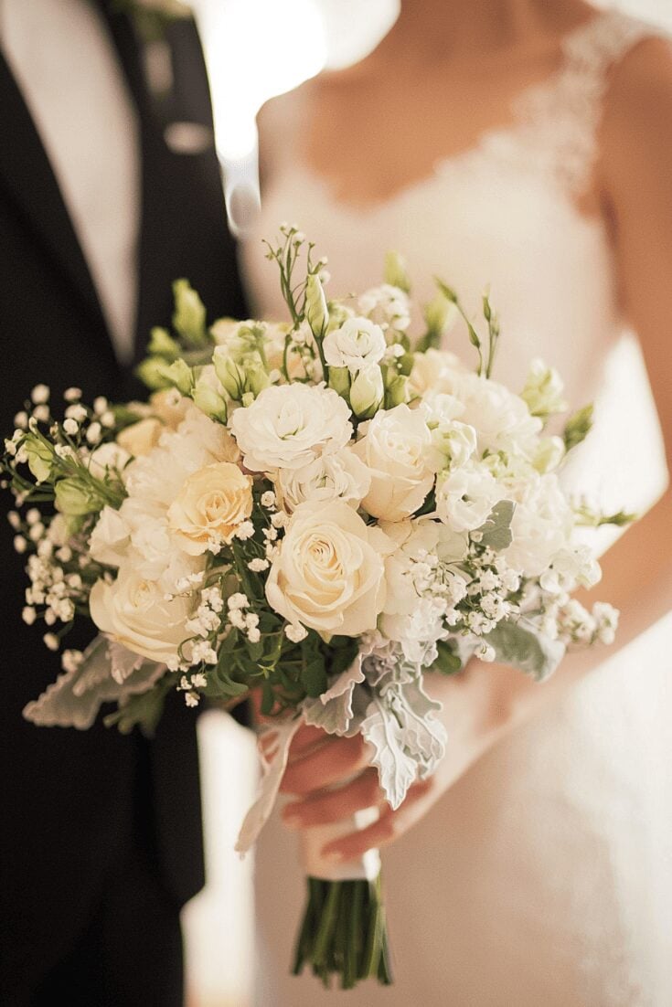 33+ Elegant Wedding Bouquets to Make Your Big Day Unforgettable - Petal ...