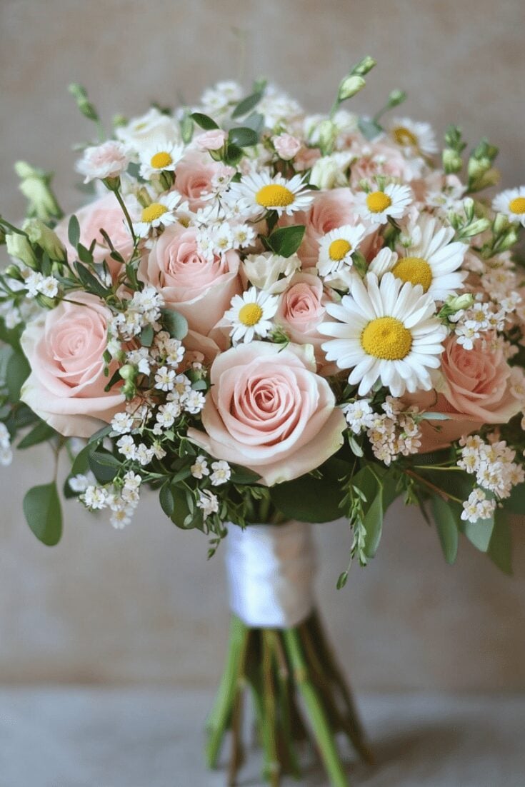 58+ Spring Wedding Bouquet Ideas Full of Seasonal Charm - Petal Republic