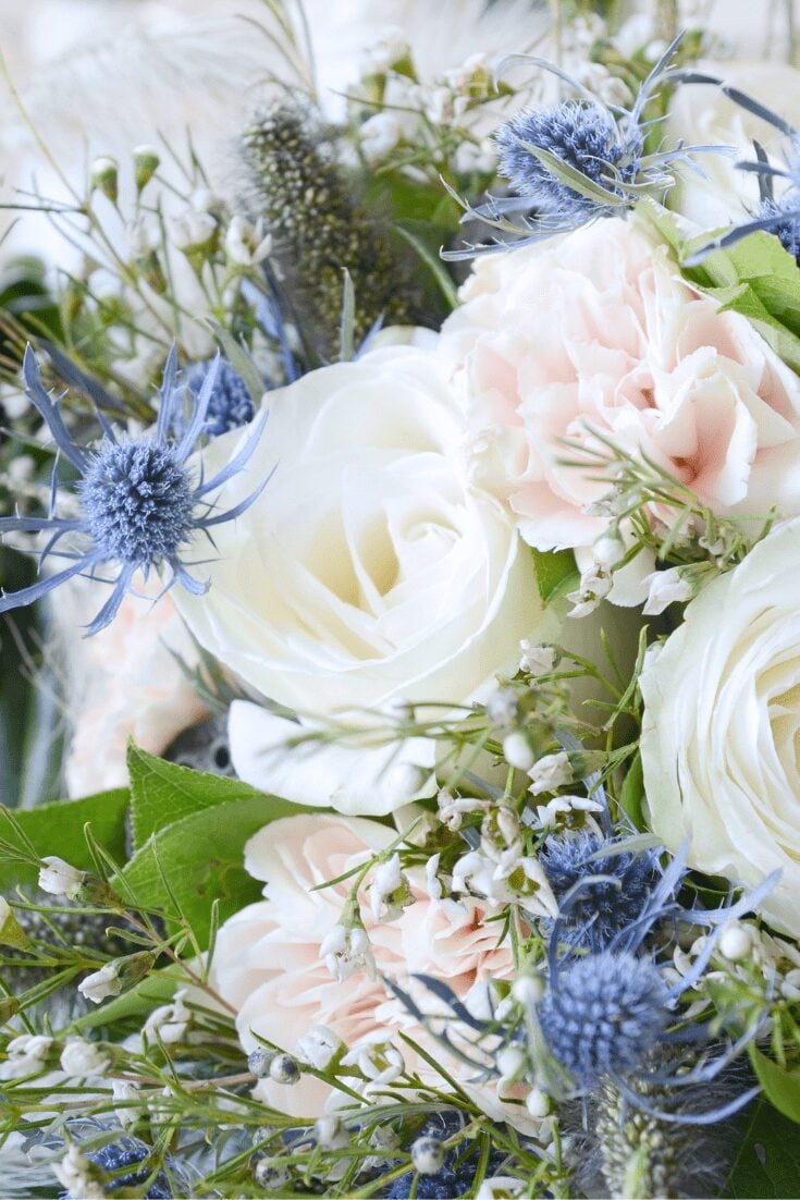 36+ Blue Bridal Bouquets That Steal the Show - Petal Republic