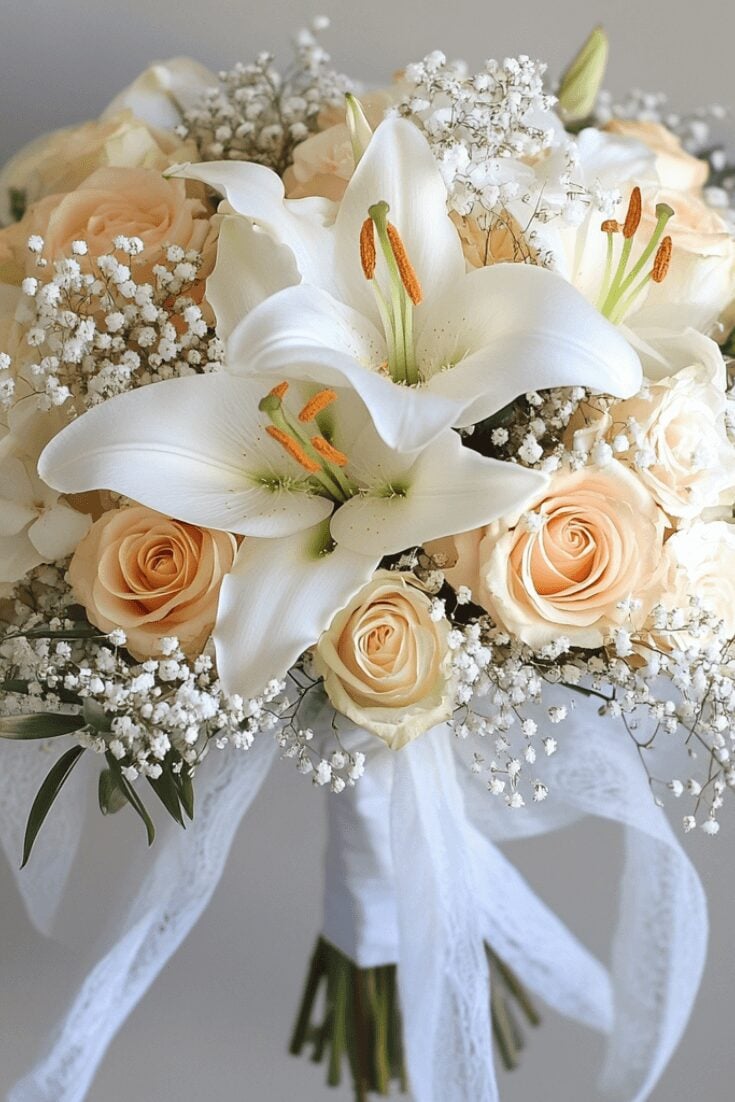 33+ Elegant Wedding Bouquets to Make Your Big Day Unforgettable - Petal ...