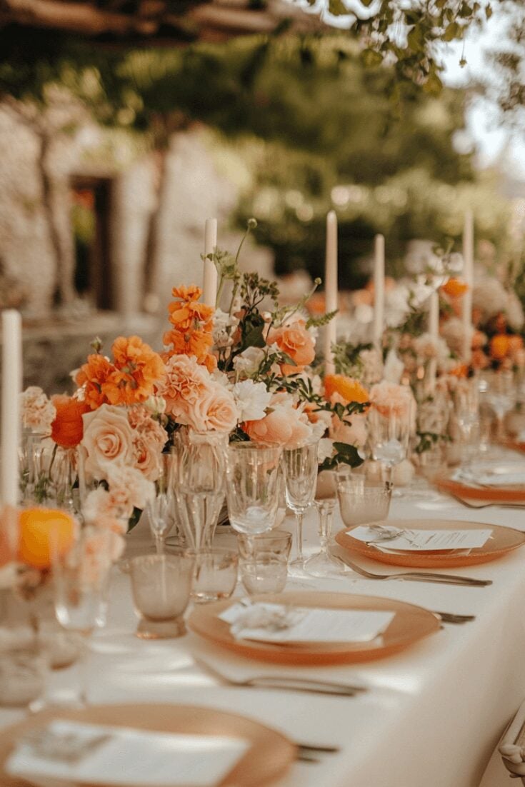 31+ Wildflower Wedding Table Setting Ideas to Make Your Day Bloom ...