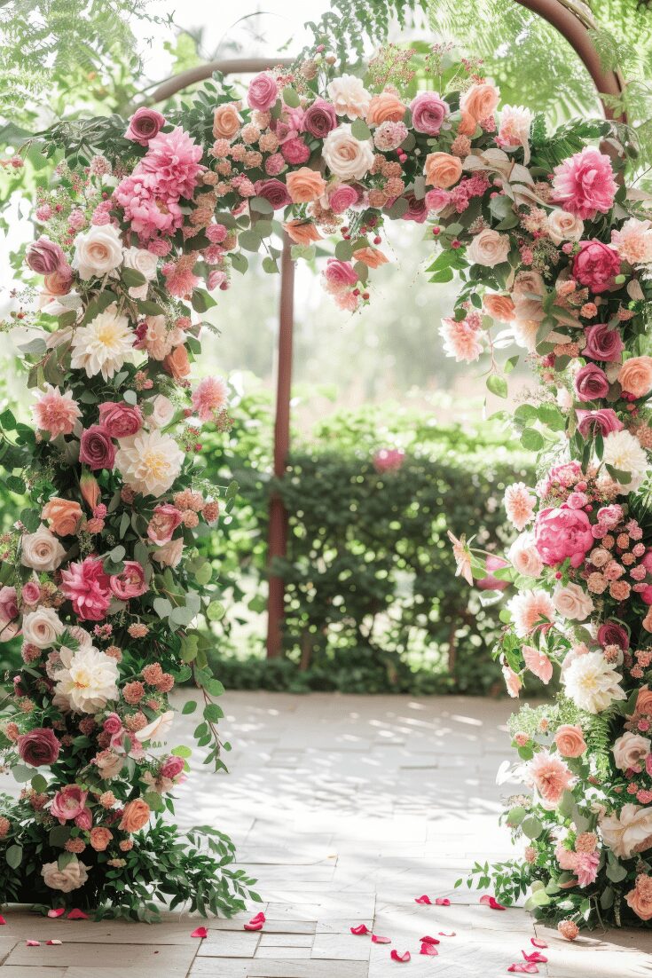 40+ Wedding Flower Arch Ideas for Your Perfect Celebration - Petal Republic