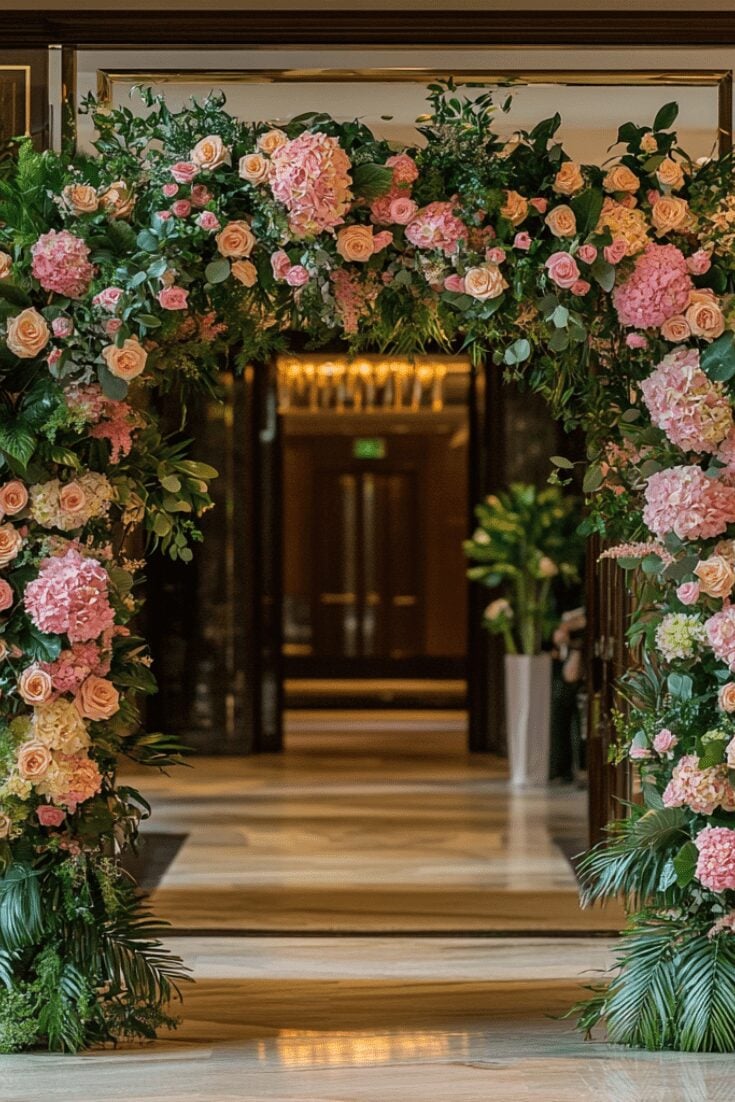 40+ Wedding Flower Arch Ideas for Your Perfect Celebration - Petal Republic
