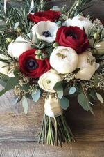 59+ Red Wedding Bouquets That Are Perfect for Every Bride - Petal Republic