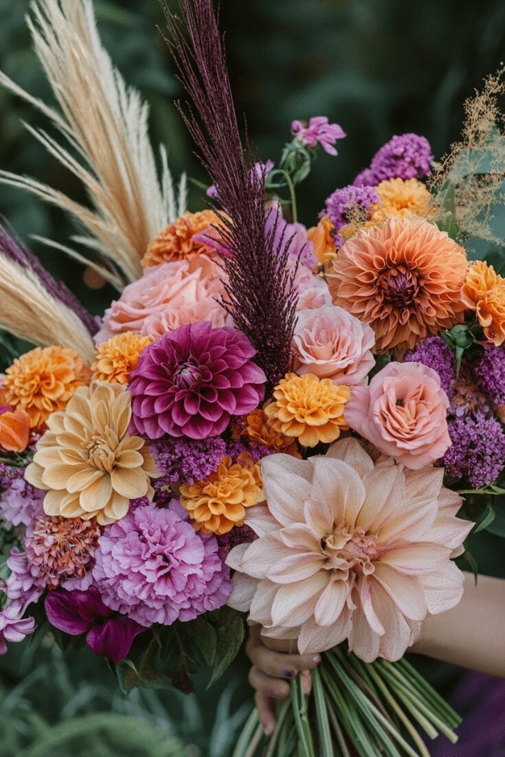 40+ Tropical Wedding Bouquets for Exotic Celebrations - Petal Republic