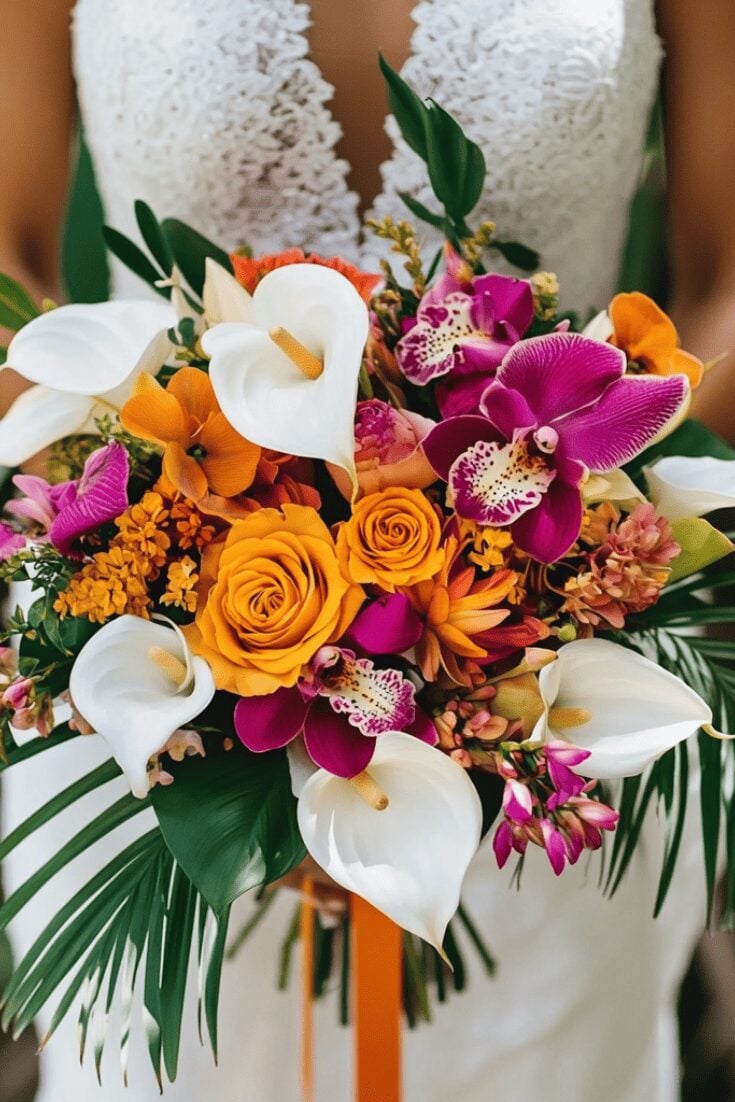 50 Calla Lily Wedding Bouquets Ideas