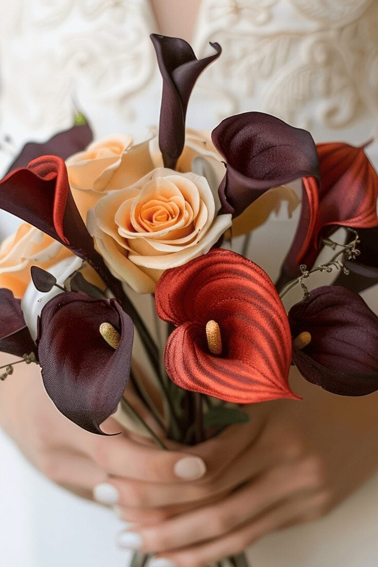 50 Calla Lily Wedding Bouquets Ideas