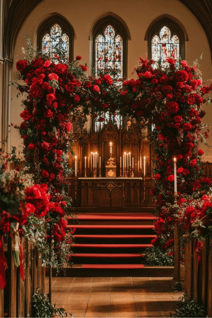 53+ Church Wedding Flower Ideas For Every Bride - Petal Republic