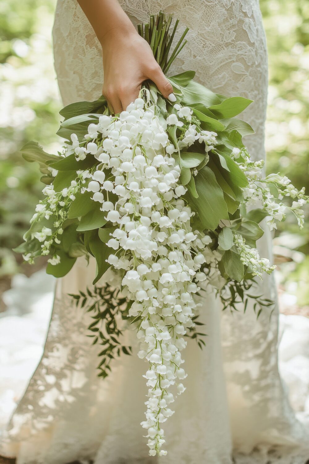 70+ Lily of the Valley Wedding Bouquets to Make Your Big Day Magical ...