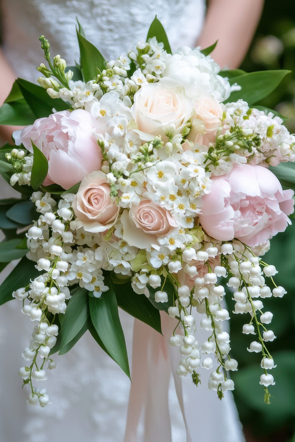 70+ Lily of the Valley Wedding Bouquets to Make Your Big Day Magical ...