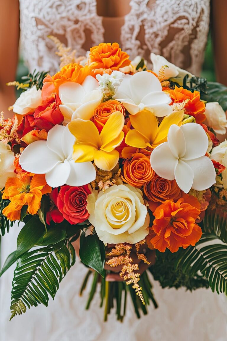 69+ Mexican Wedding Bouquets To Transform Your Big Day 🎉 - Petal Republic