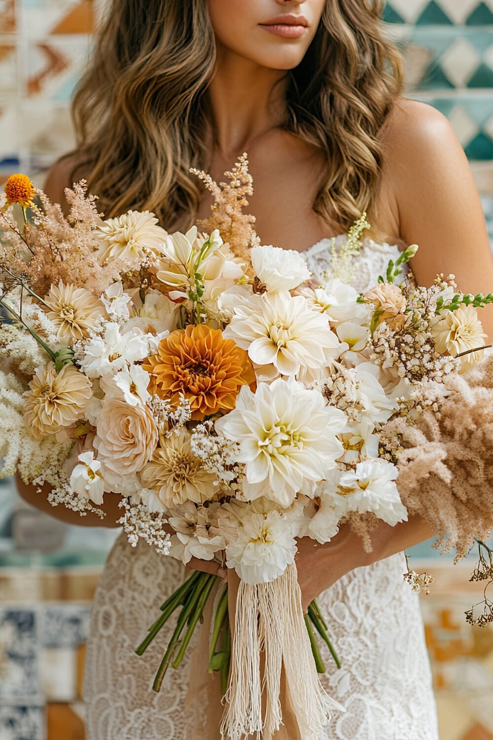 69+ Mexican Wedding Bouquets To Transform Your Big Day 🎉 - Petal Republic