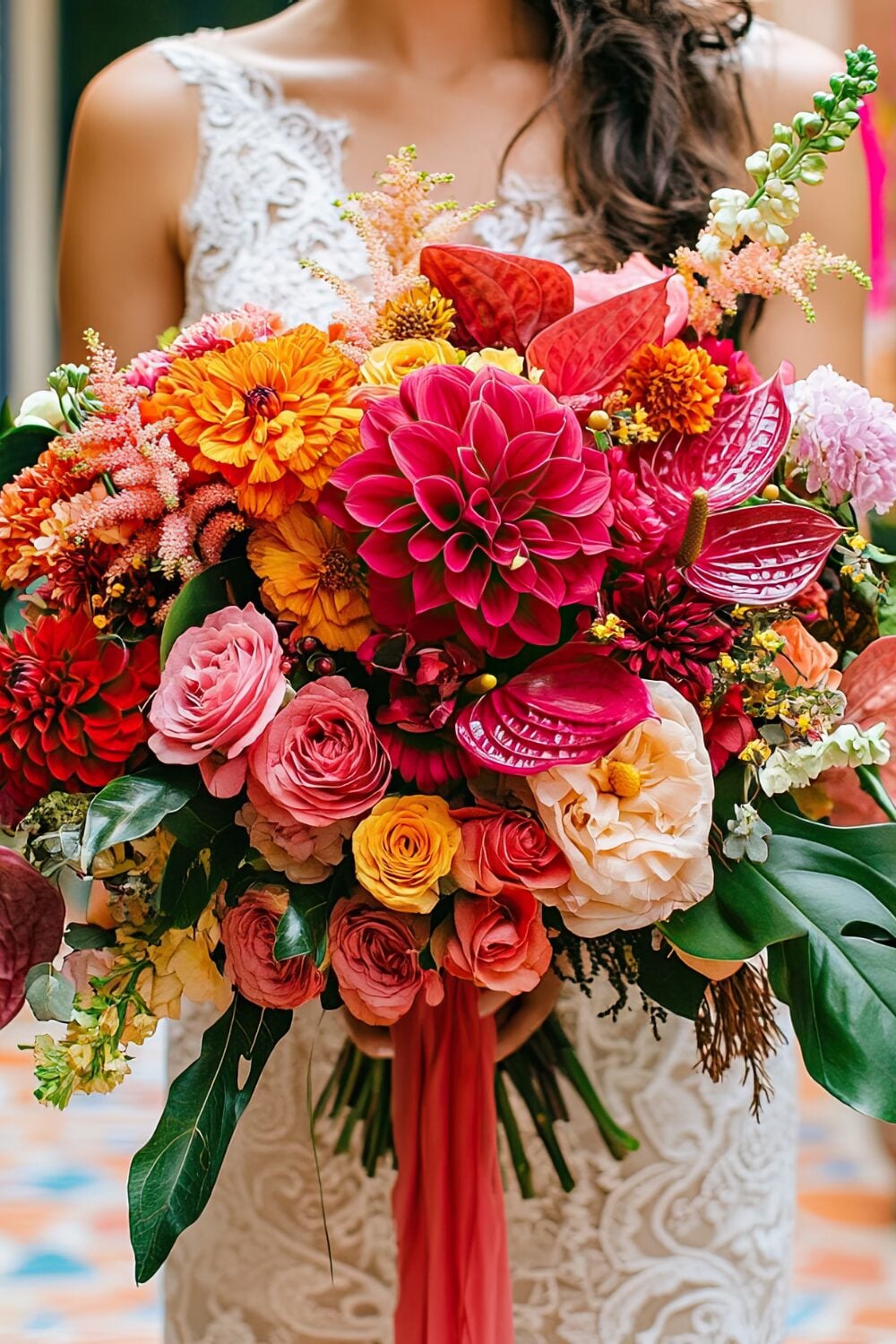 69+ Mexican Wedding Bouquets To Transform Your Big Day 🎉 - Petal Republic