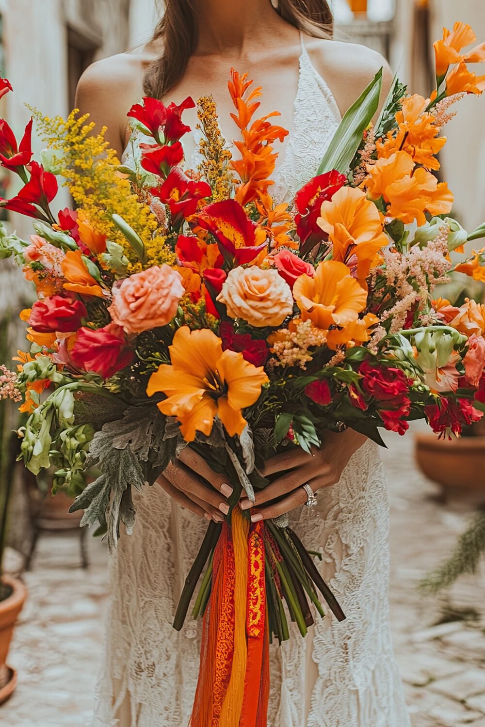 69+ Mexican Wedding Bouquets To Transform Your Big Day 🎉 - Petal Republic