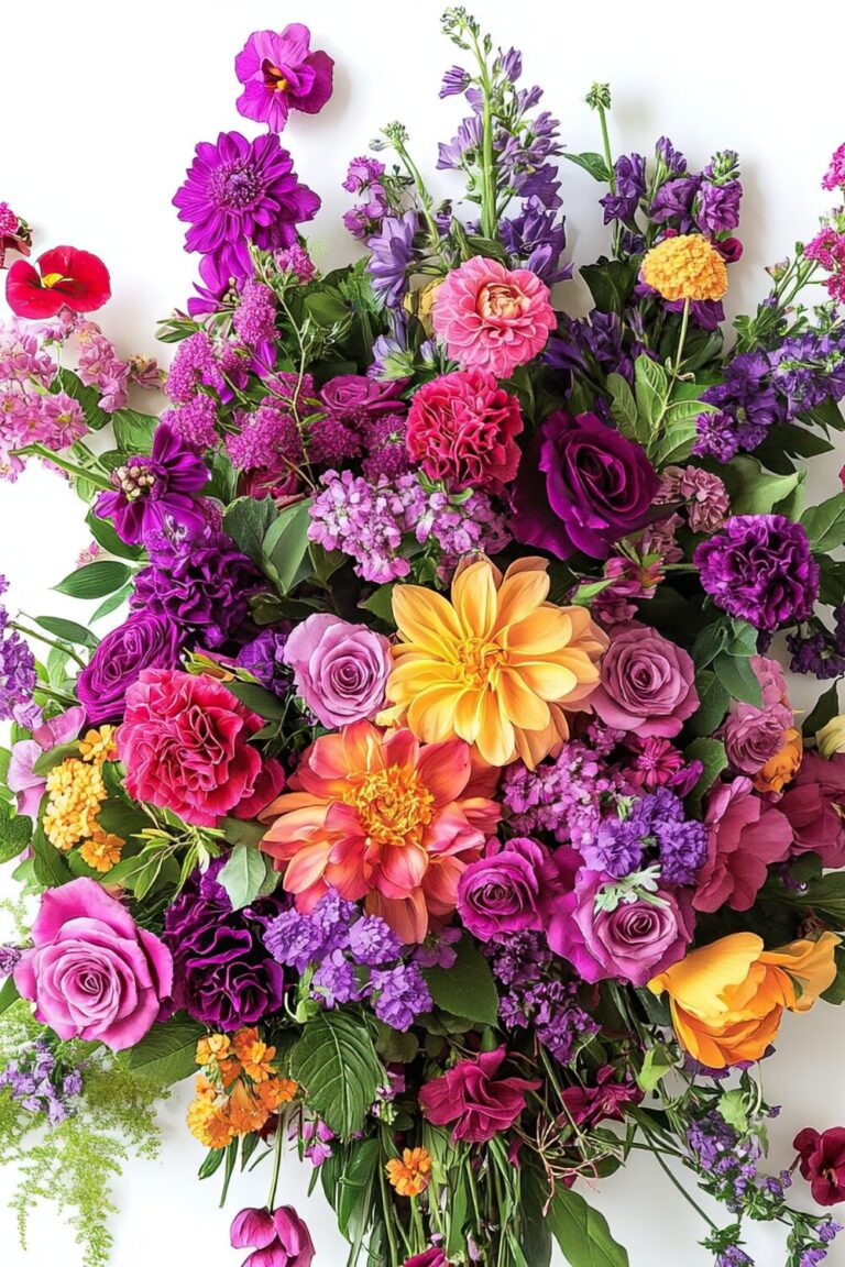 69+ Mexican Wedding Bouquets To Transform Your Big Day 🎉 - Petal Republic
