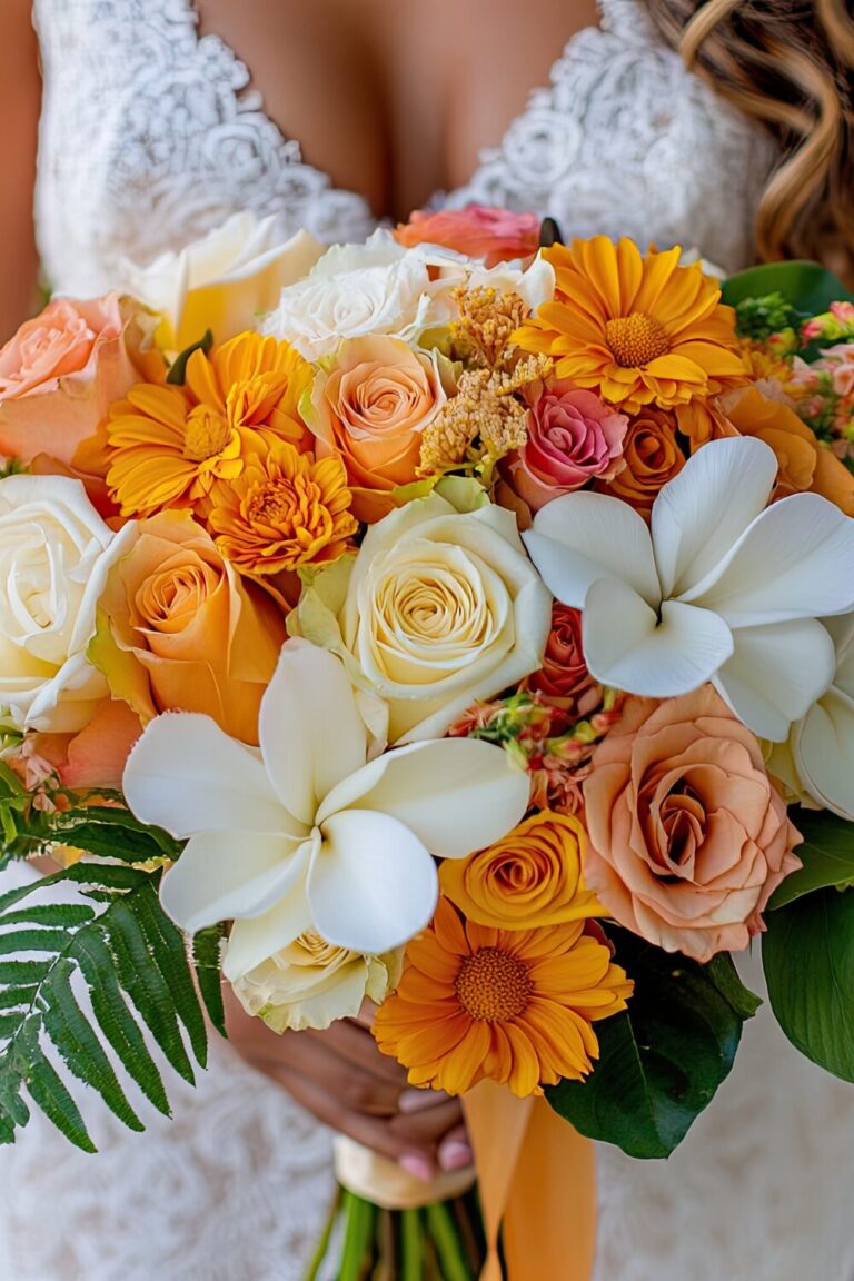 69+ Mexican Wedding Bouquets To Transform Your Big Day 🎉 - Petal Republic