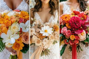 69+ Mexican Wedding Bouquets To Transform Your Big Day 🎉 - Petal Republic