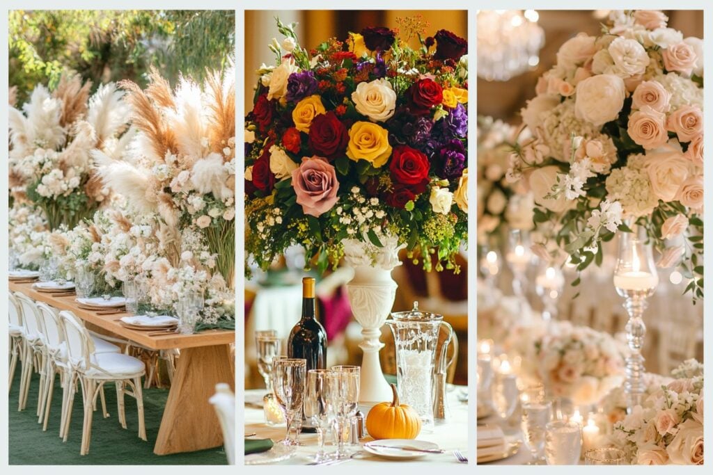 44+ Tall Wedding Table Centerpieces That Add Drama and Elegance - Petal ...