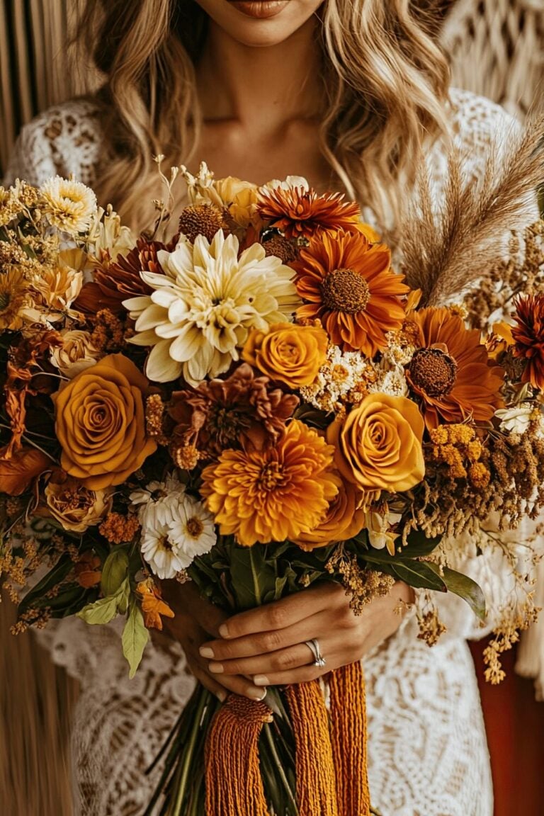 108+ Terracotta Wedding Flowers You’ll Obsess Over 🤎 - Petal Republic