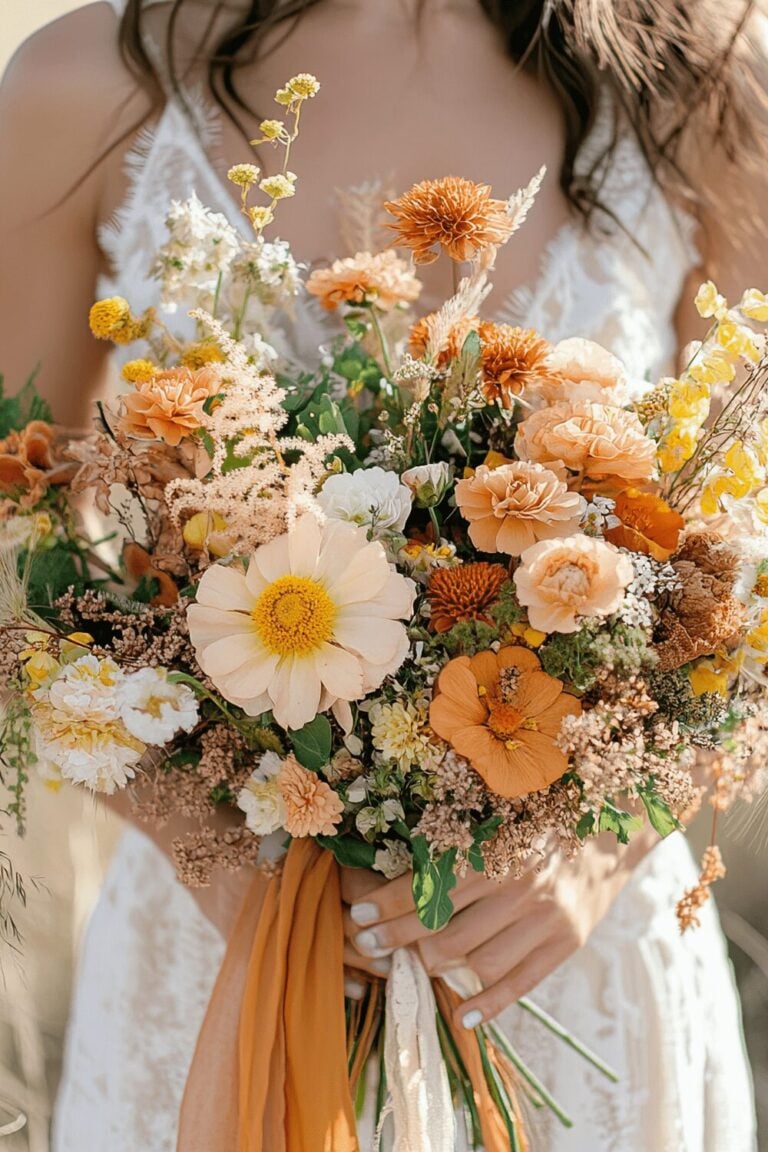 108+ Terracotta Wedding Flowers You’ll Obsess Over 🤎 - Petal Republic
