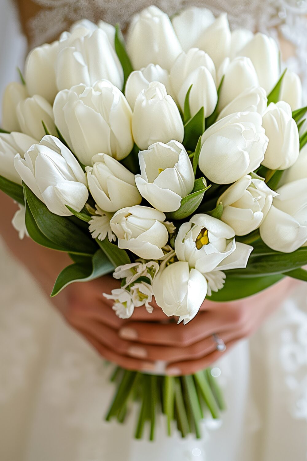 70+ Tulip Wedding Bouquets That Will Transform Your Big Day! 🌷 - Petal ...
