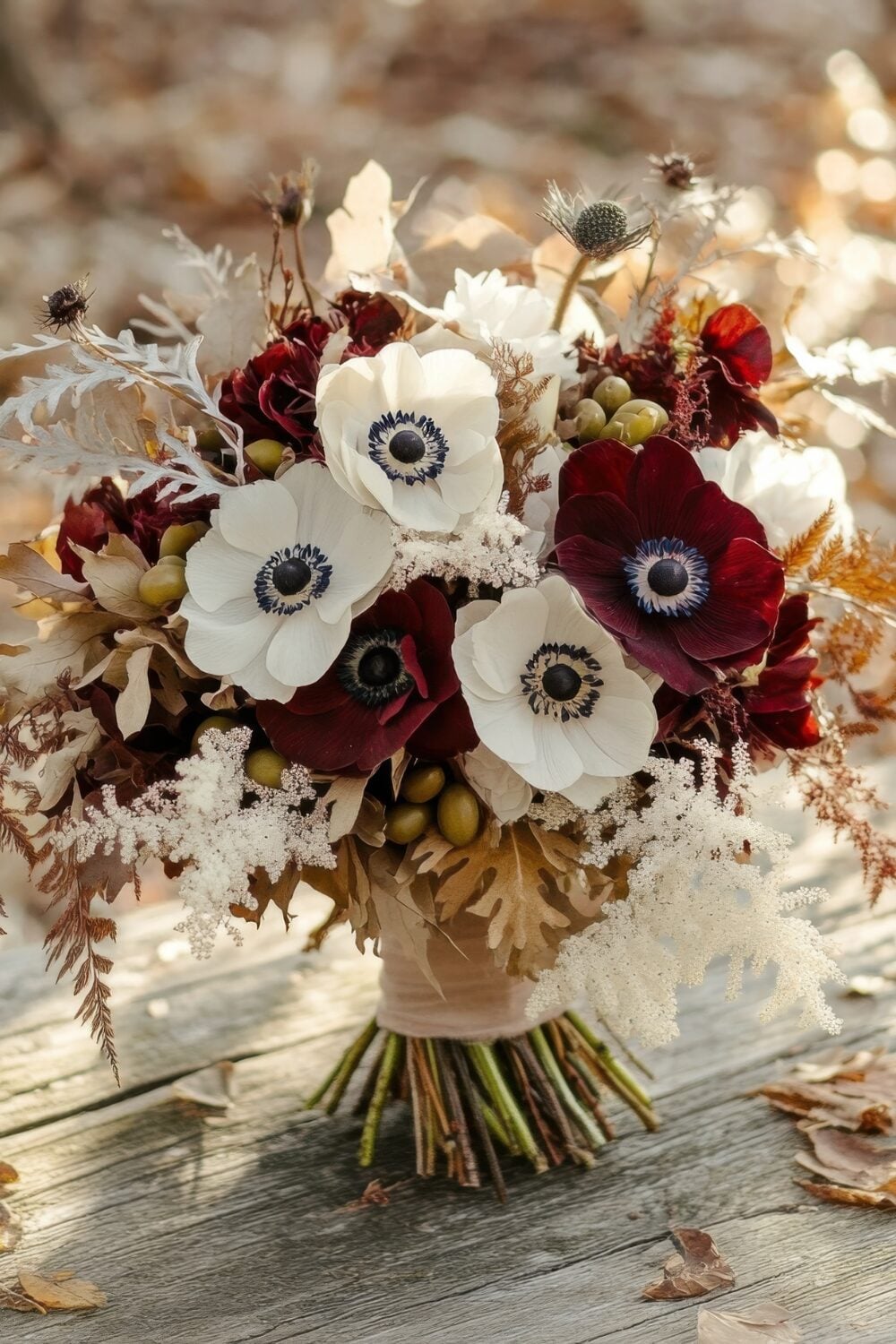 102+ Anemone Wedding Bouquets You’ve Been Dreaming Of 💕 - Petal Republic