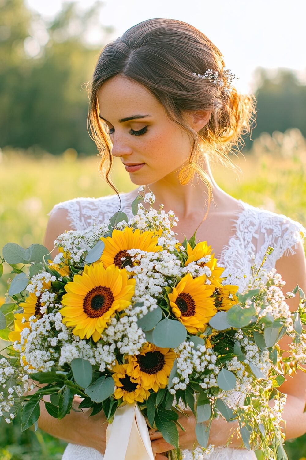 120+ Dreamy Baby's Breath Wedding Bouquet Designs 💕 - Petal Republic