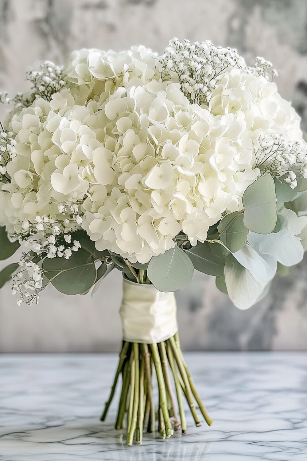 120+ Dreamy Baby's Breath Wedding Bouquet Designs 💕 - Petal Republic