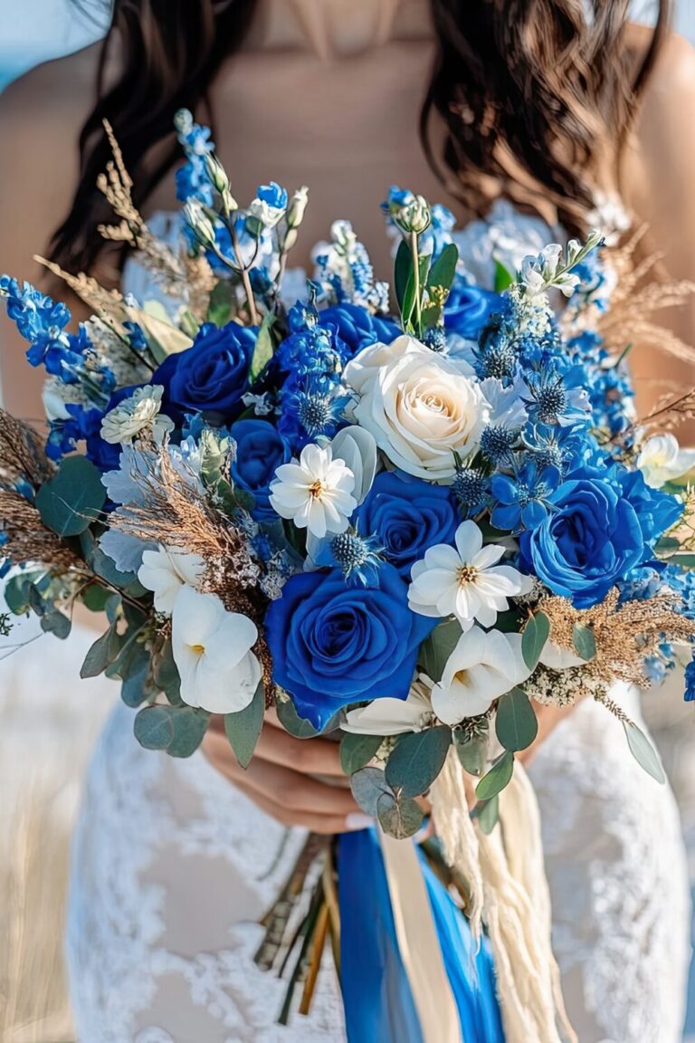 68+ Beach Wedding Bouquets That Are Pure Coastal Perfection! 🏖️💐 ...