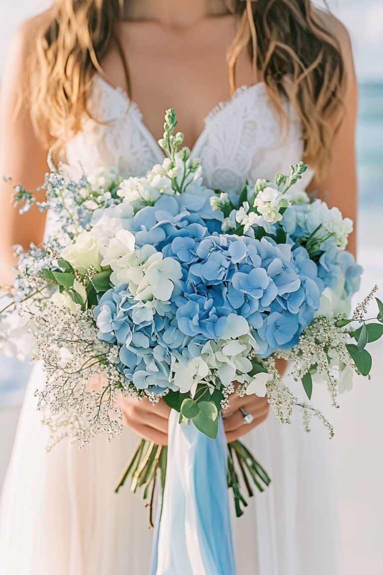 68+ Beach Wedding Bouquets That Are Pure Coastal Perfection! 🏖️💐 ...