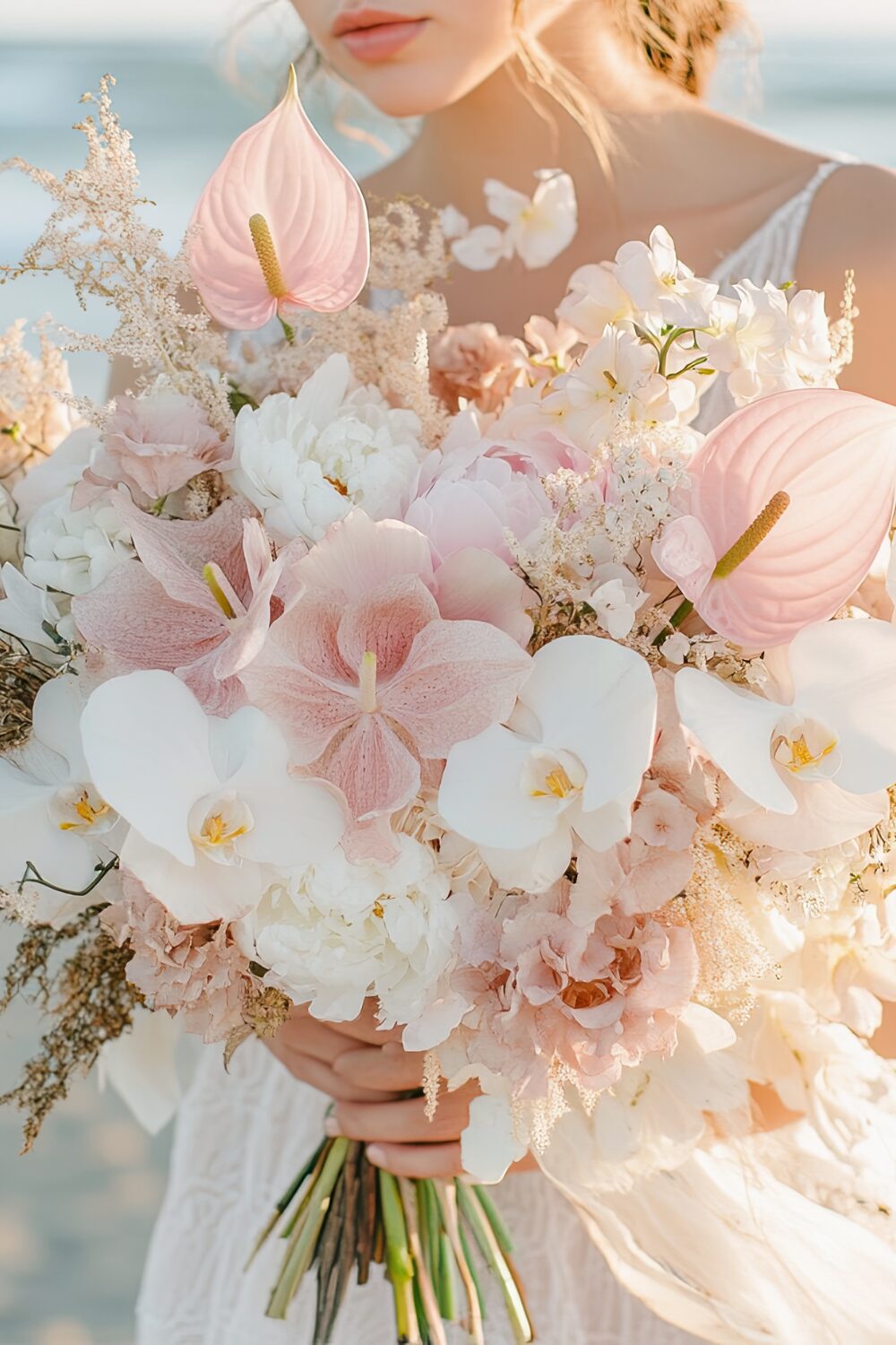 68+ Beach Wedding Bouquets That Are Pure Coastal Perfection! 🏖️💐 ...