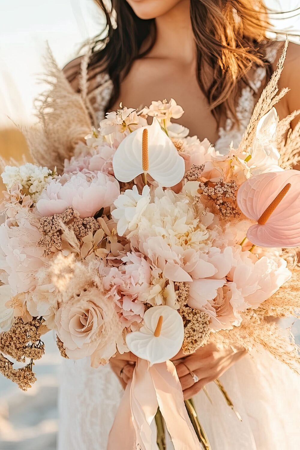 68+ Beach Wedding Bouquets That Are Pure Coastal Perfection! 🏖️💐 ...