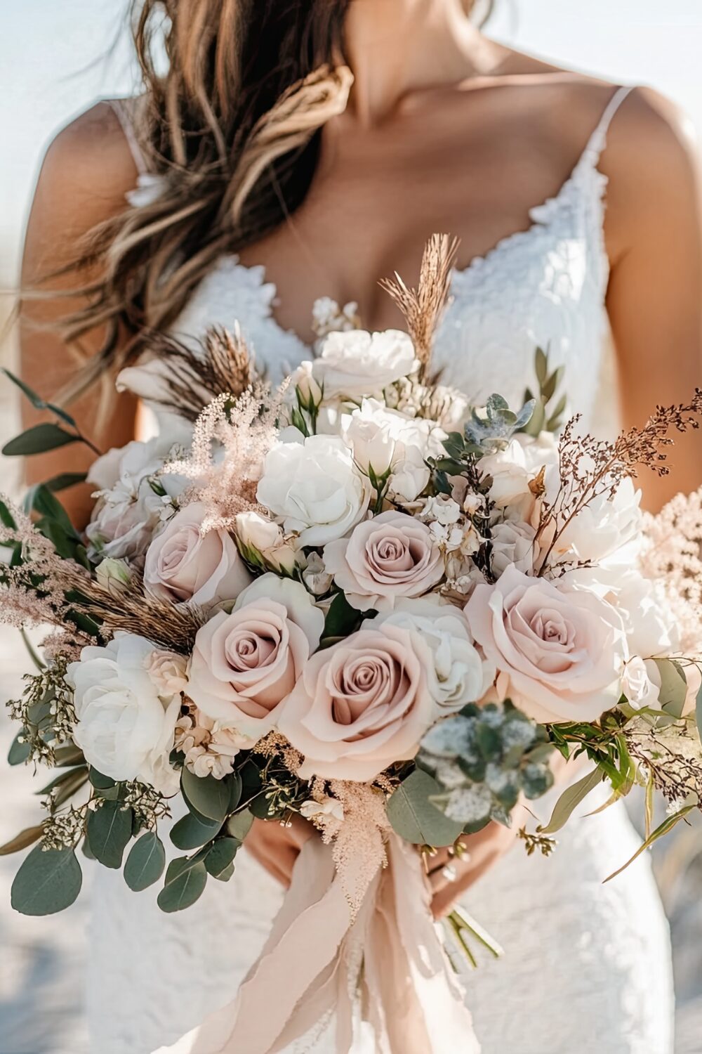 68+ Beach Wedding Bouquets That Are Pure Coastal Perfection! 🏖️💐 ...