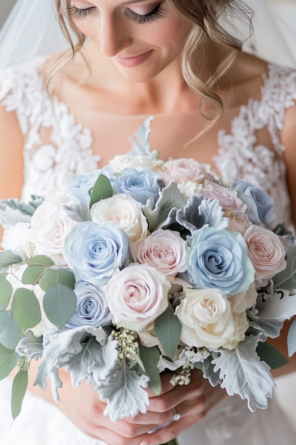 81+ Blue Rose Wedding Bouquets You'll Adore 💙 - Petal Republic