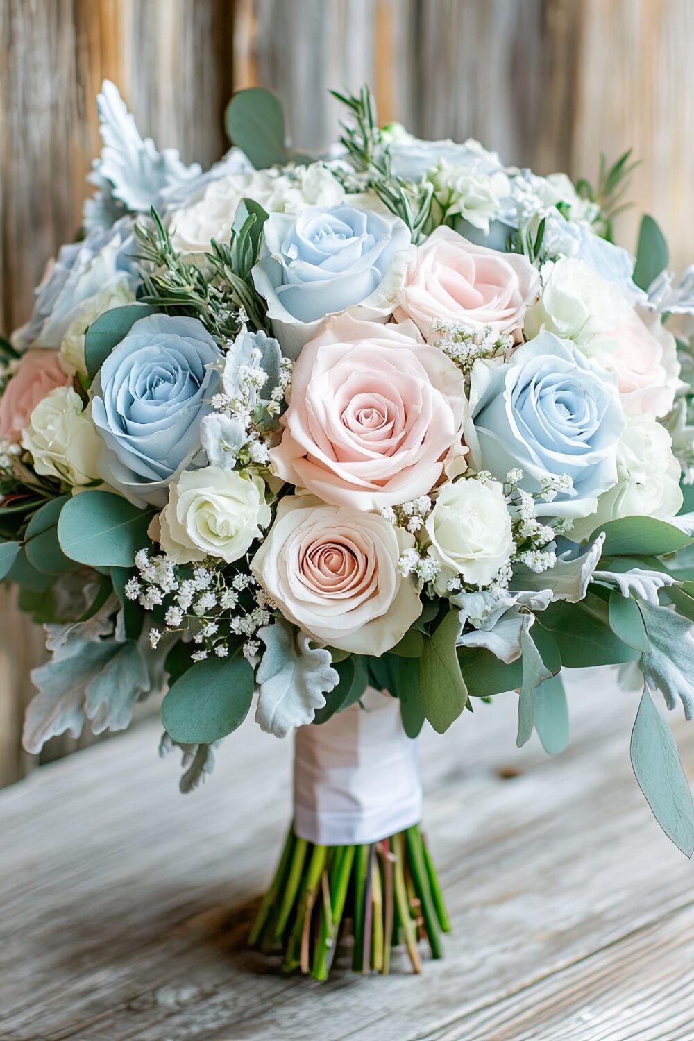 81+ Blue Rose Wedding Bouquets You'll Adore 💙 - Petal Republic