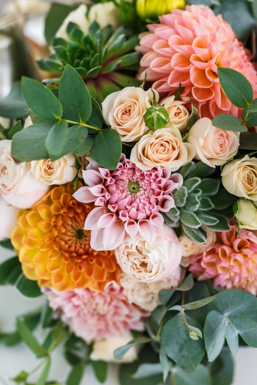 105+ Dahlia Wedding Bouquet Ideas for Every Bride 🌺 - Petal Republic