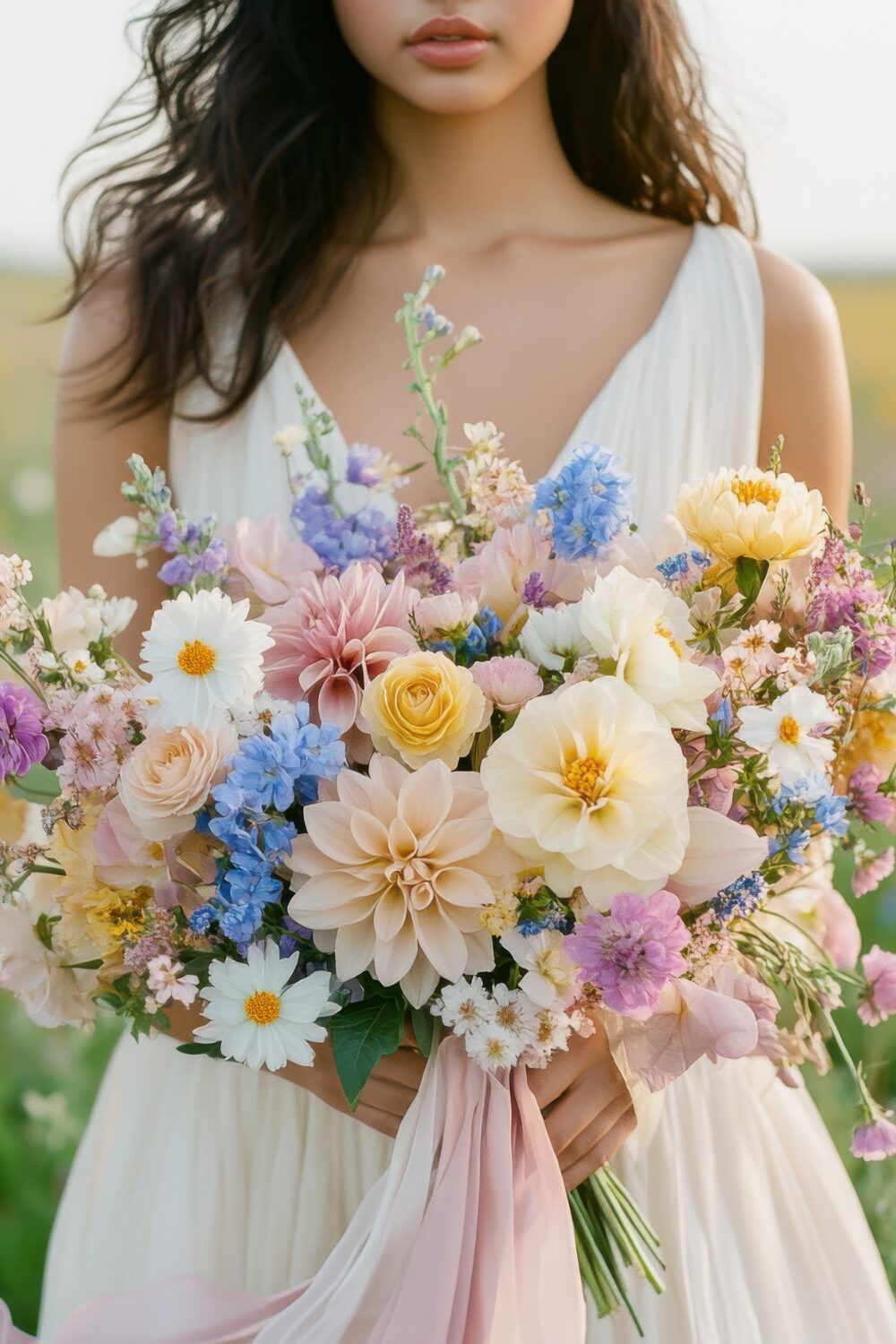 105+ Dahlia Wedding Bouquet Ideas for Every Bride 🌺 - Petal Republic