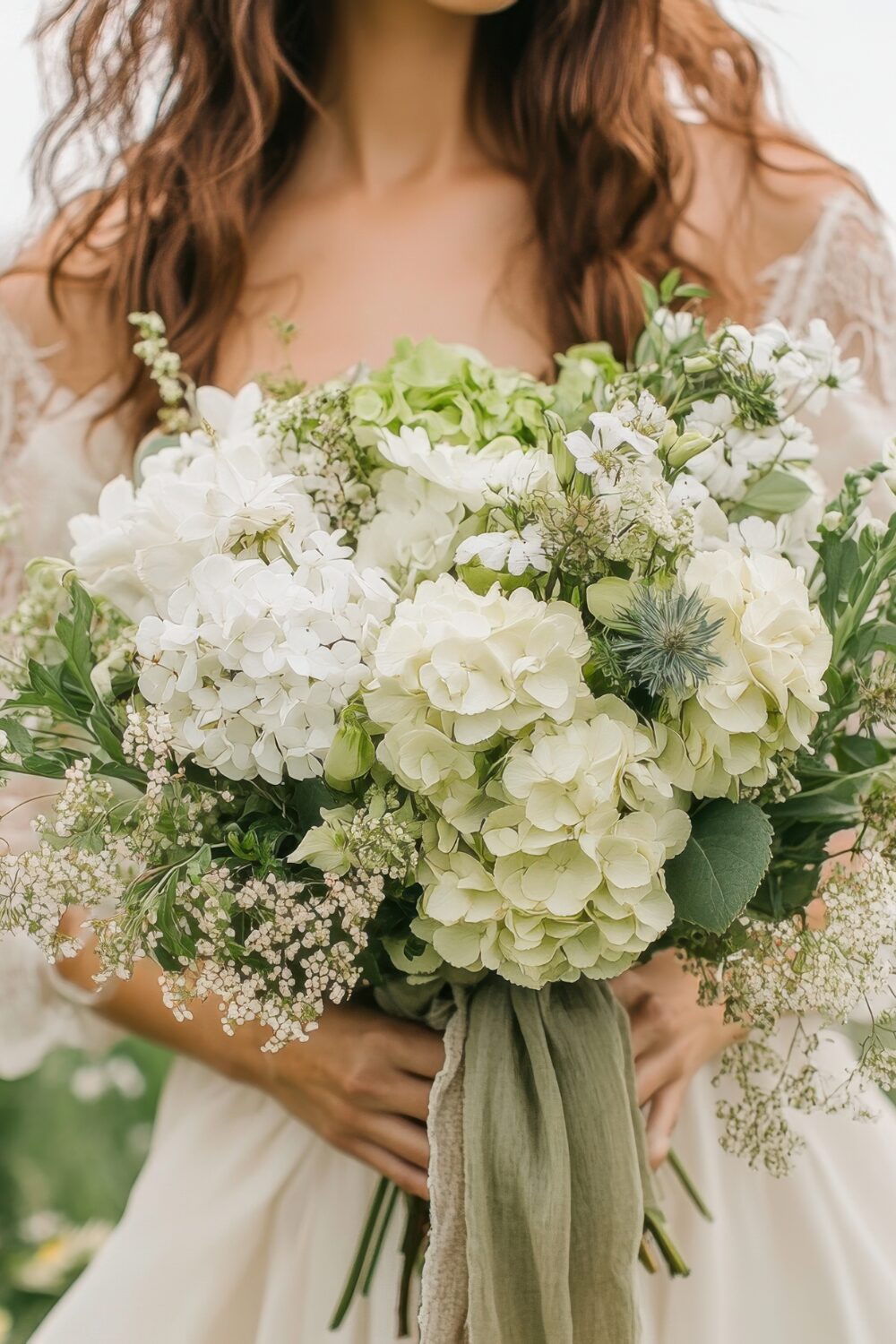 97+ Hydrangea Wedding Bouquets to Inspire Your Big Day 🌸 - Petal Republic