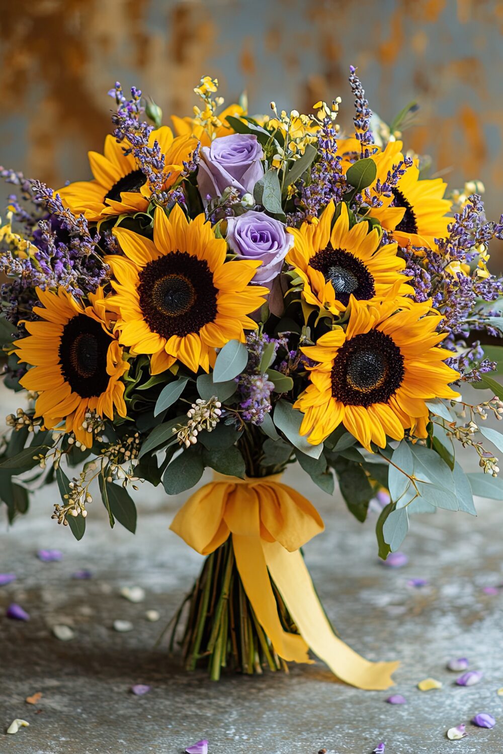 87+ Romantic Purple Rose Wedding Bouquet Ideas 💜 - Petal Republic