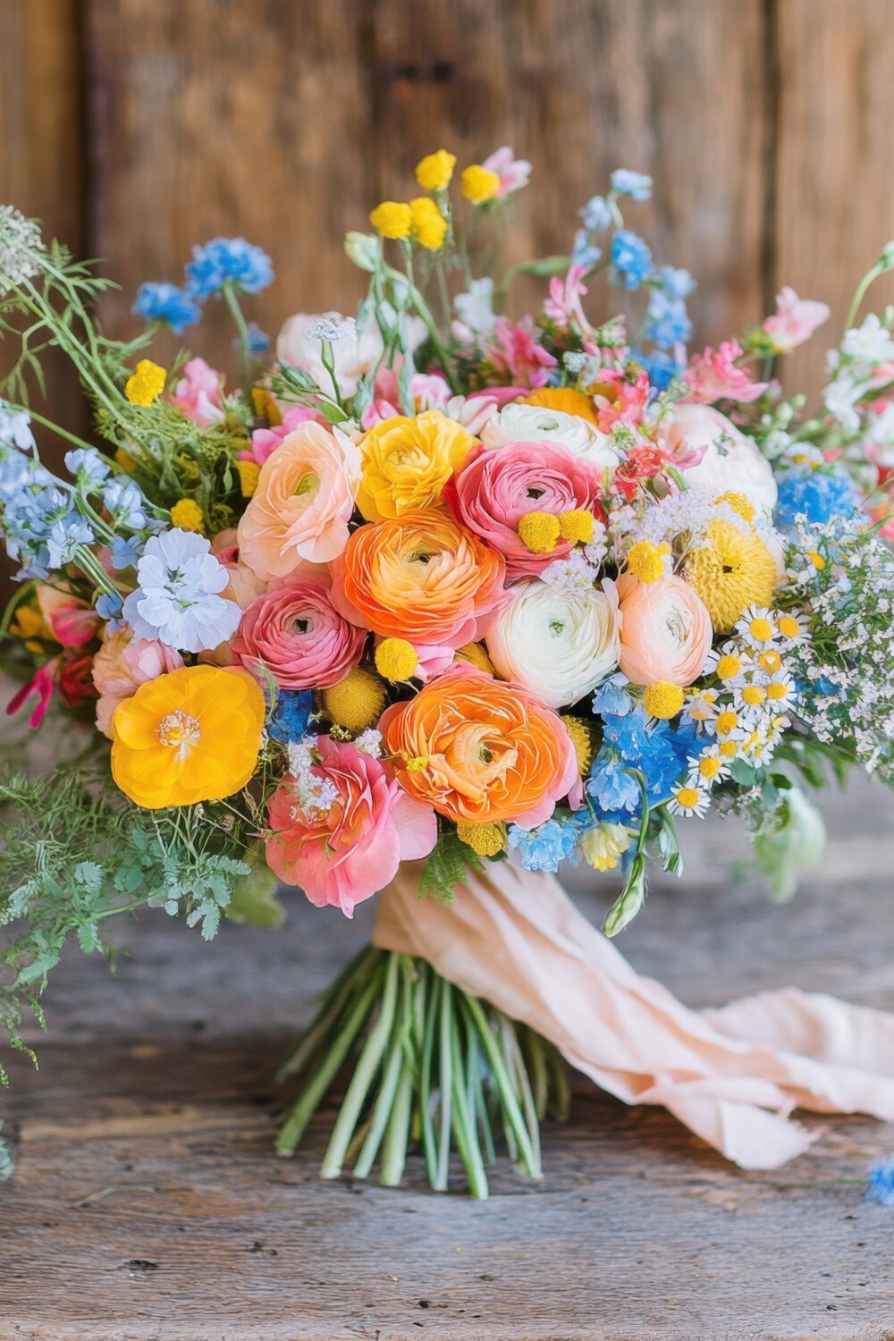 105+ Ranunculus Wedding Bouquet Designs You’ll Adore 💘