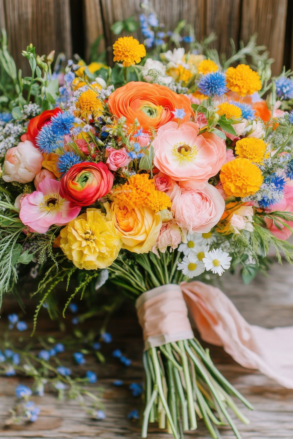 105+ Ranunculus Wedding Bouquet Designs You’ll Adore 💘