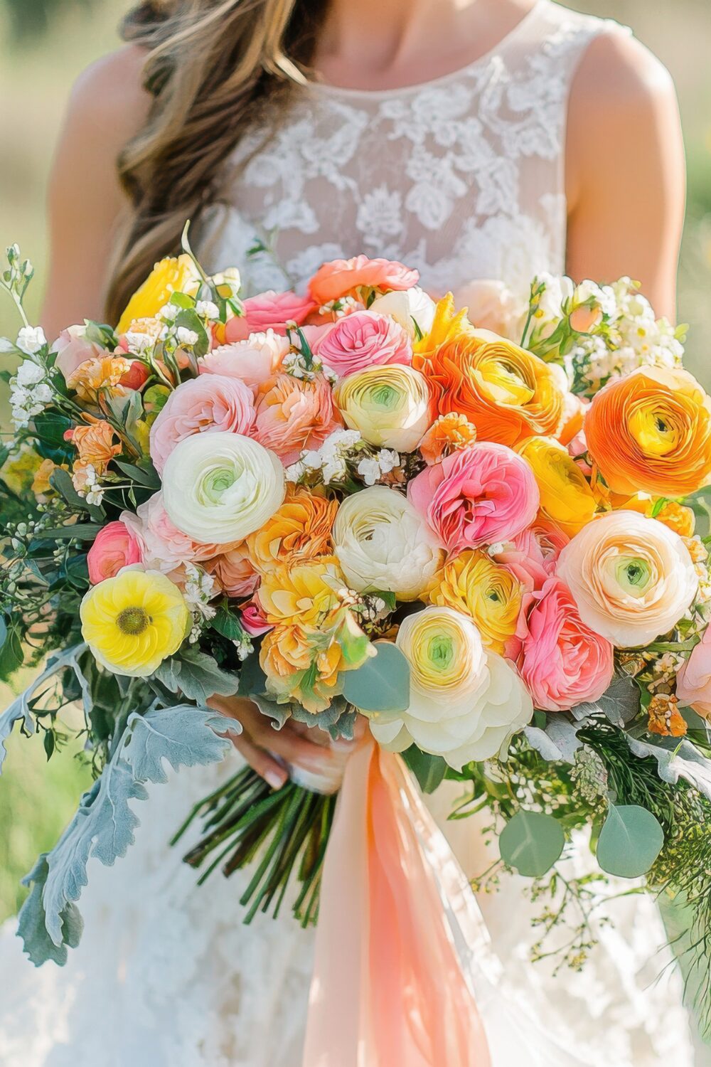 105+ Ranunculus Wedding Bouquet Designs You’ll Adore 💘