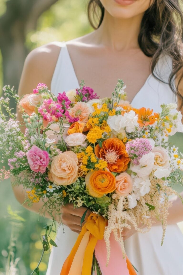 105+ Ranunculus Wedding Bouquet Designs You’ll Adore 💘