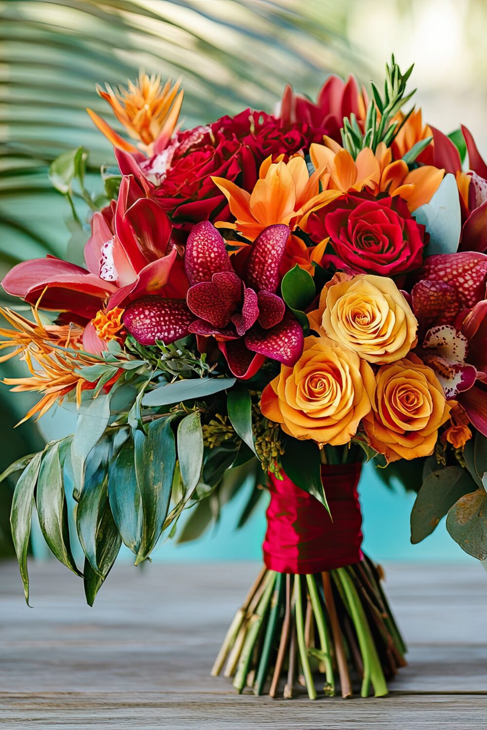 72+ Red Rose Wedding Bouquet Ideas Brides Can’t Resist 🌹 - Petal Republic